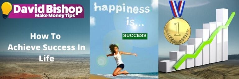 How To Achieve Success In Life? A 4-Step Proven System!