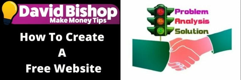 How To Create A Free Website - And Get Instant Results!